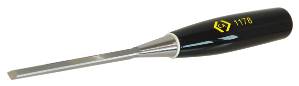 CK Wood Chisel Bevel Edged 6mm – SAFTEC
