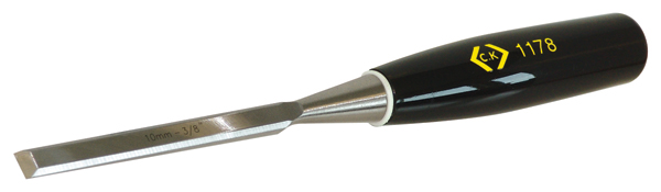 CK Wood Chisel Bevel Edged 10mm – SAFTEC