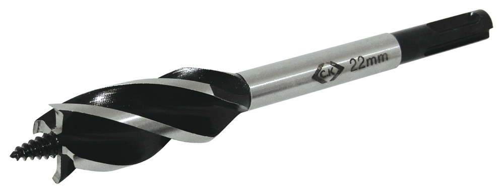 CK Fast4 SDS Wood Drill Bit 22mm – SAFTEC