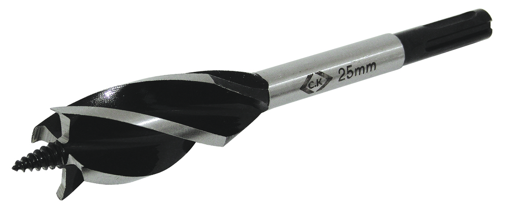 CK Fast4 SDS Wood Drill Bit 25mm – SAFTEC