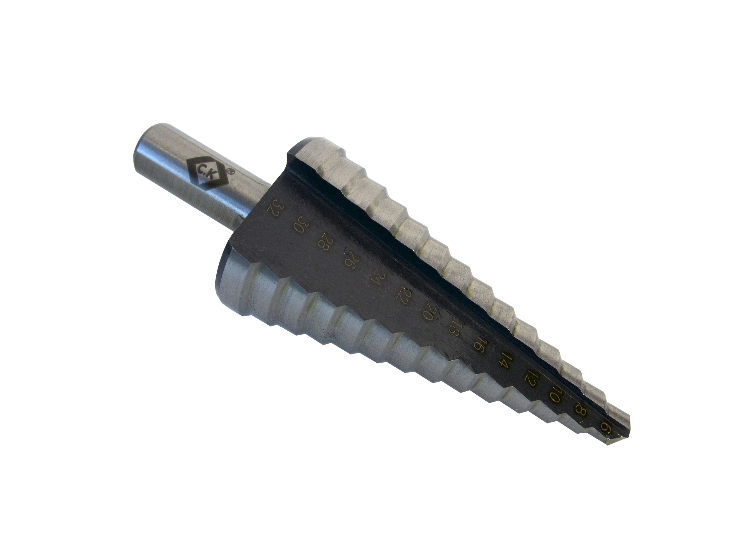 CK HSS Multi-Step Drill 6 – 32mm – SAFTEC