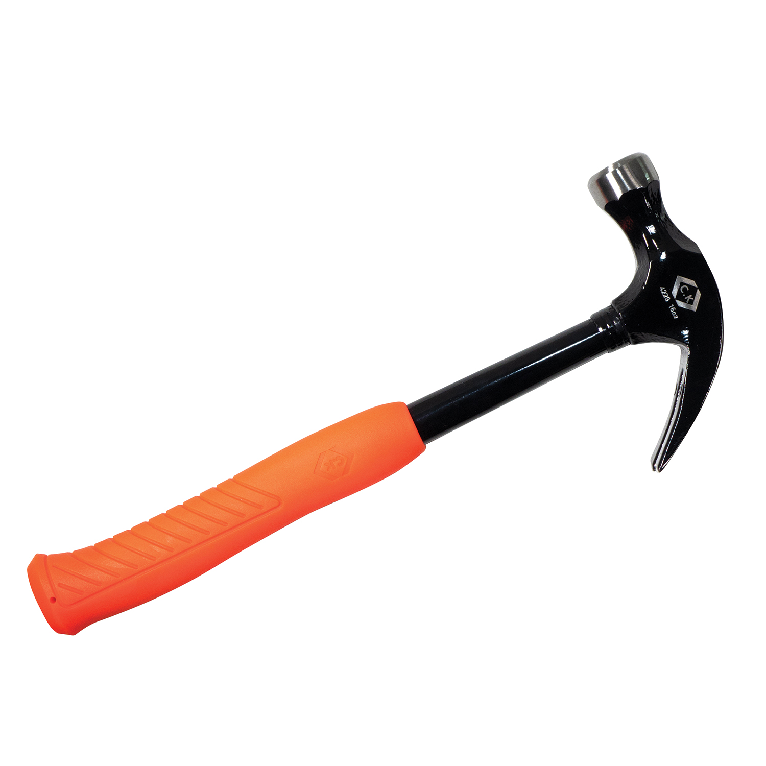 CK Steel Claw Hammer High Visibility 16oz – SAFTEC