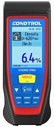 HYDRO-Pro Professional Triple Sensor Pinless Moisture Meter – SAFTEC