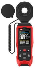 TA632B Digital Light Meter/Data Logger including LED (White & Coloured ...