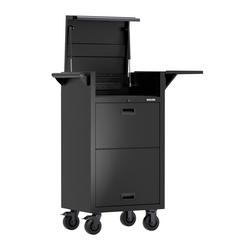 BUNKER® Diagnostic Trolley, 5 Drawer, 638mm – SAFTEC