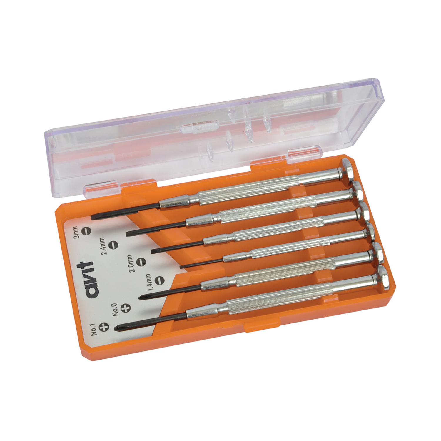 Precision Screwdrivers – 6 piece set – SAFTEC
