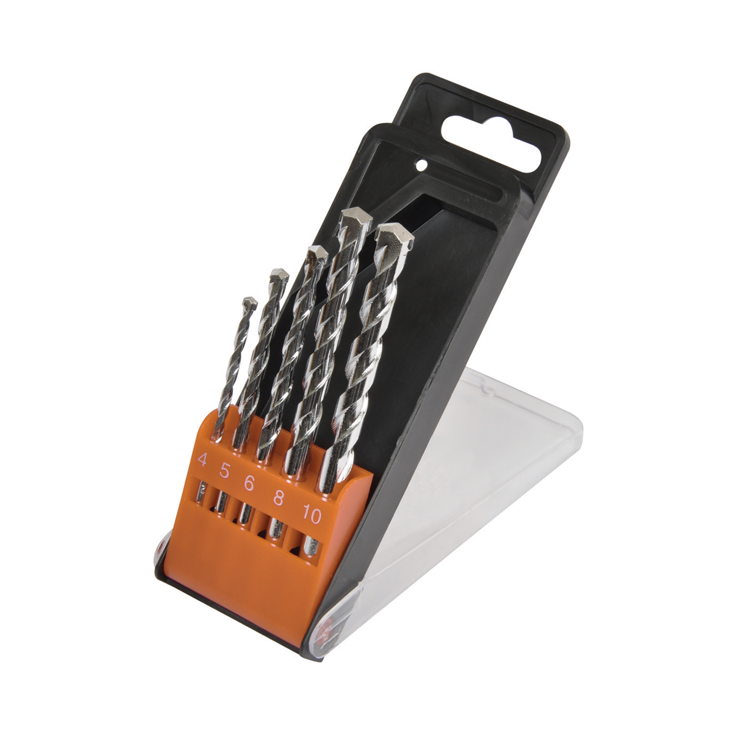 Masonry Drill Bit Set – 5 piece set: 4-10mm – SAFTEC