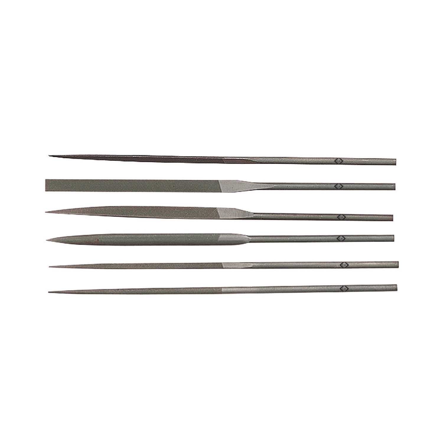 CK Needle File Set Of 6 – SAFTEC