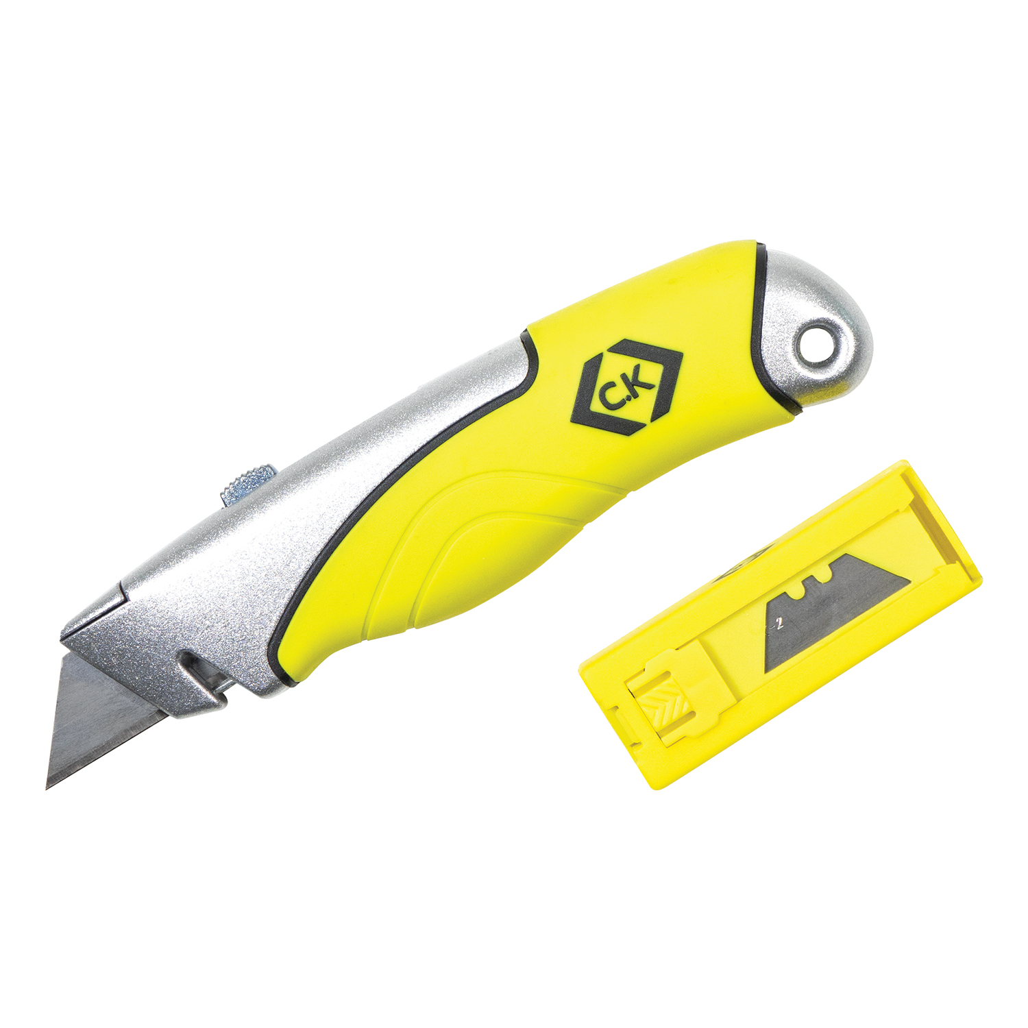 CK Trimming Knife Soft Grip Retracting – SAFTEC