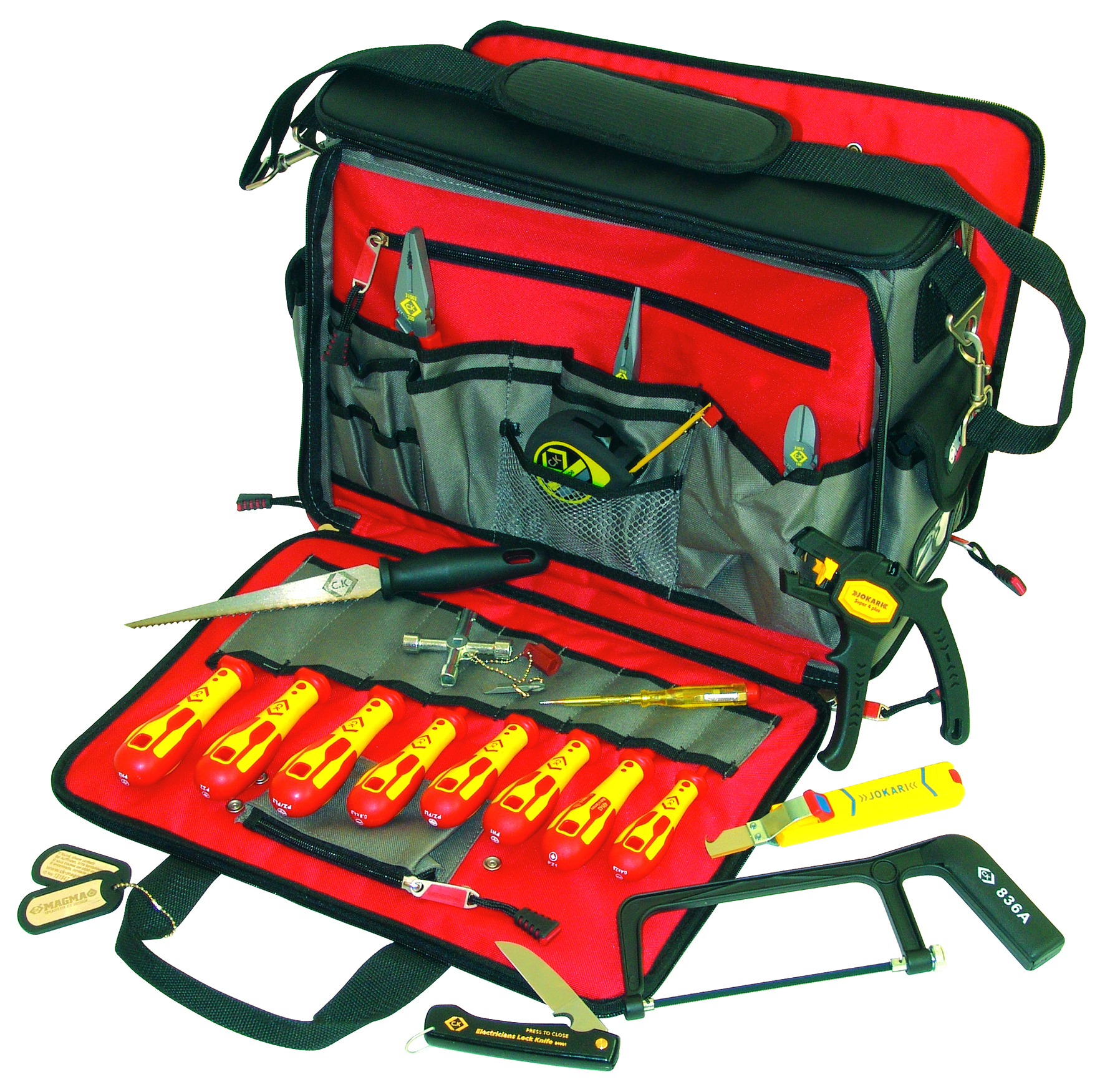CK Elecricians Premium kit – SAFTEC