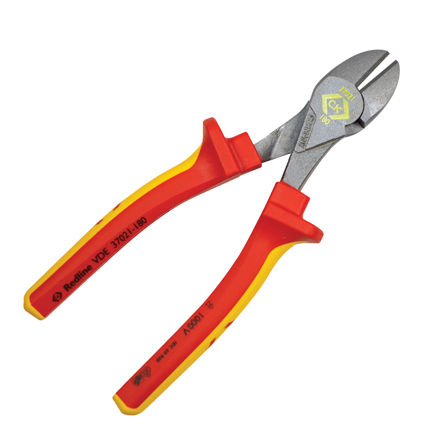 CK RedLine VDE High Leverage Side Cutters 180mm – SAFTEC