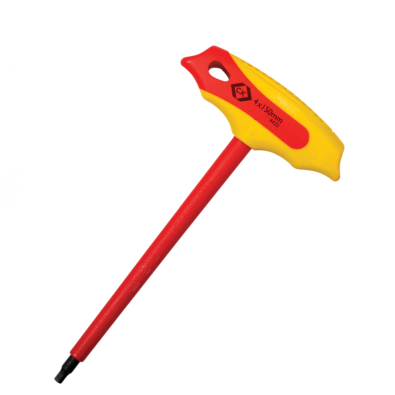 CK Insulated T Handle Hex Key 4.0mm – SAFTEC