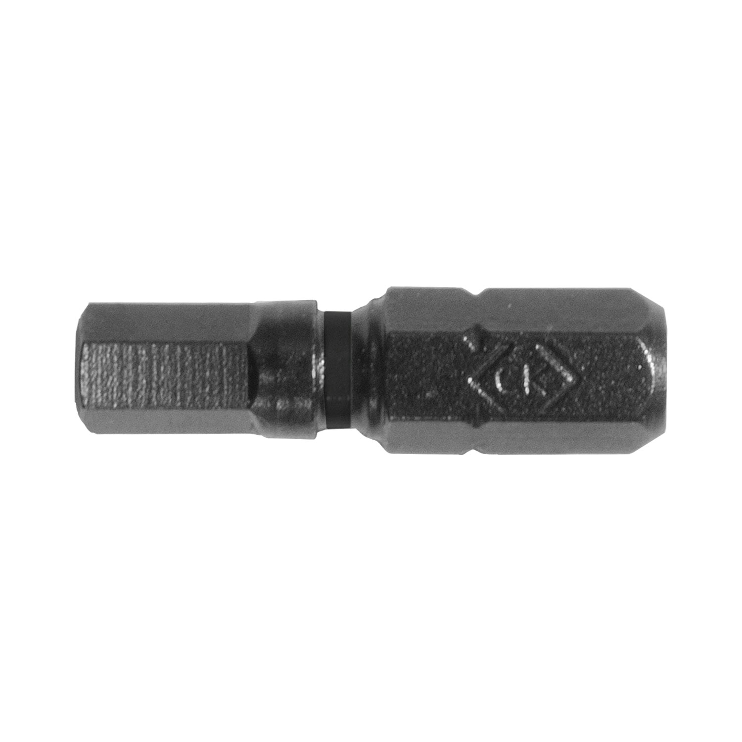 CK Blue Steel Impact Screwdriver Bit 25mm HEX 6.0mm – SAFTEC